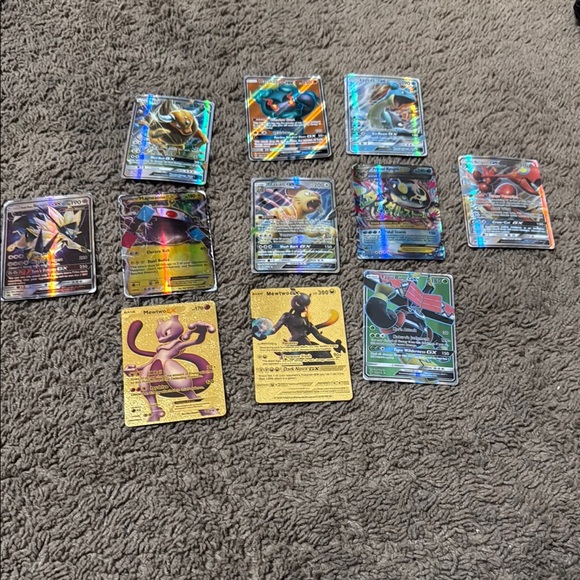 Pokemon | Toys | Pokemon Trading Cards Multicolor Collection | Poshmark